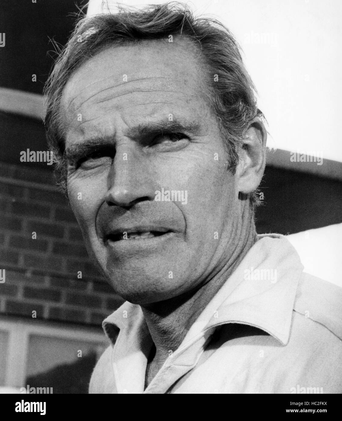 THE OMEGA MAN, Charlton Heston, 1971 Stock Photo - Alamy