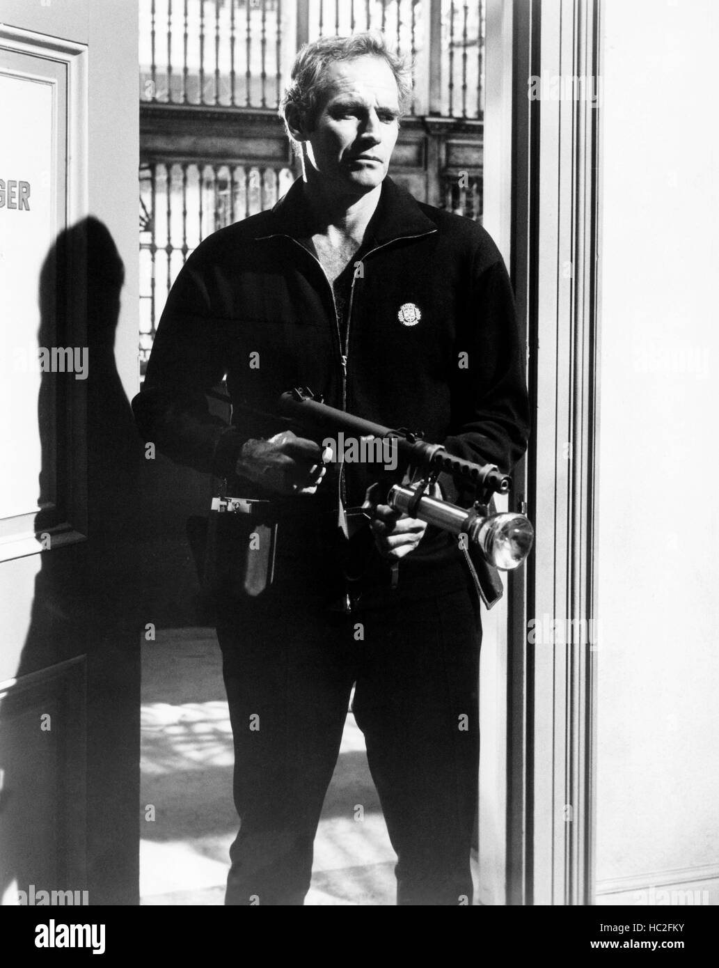 THE OMEGA MAN, Charlton Heston, 1971 Stock Photo - Alamy