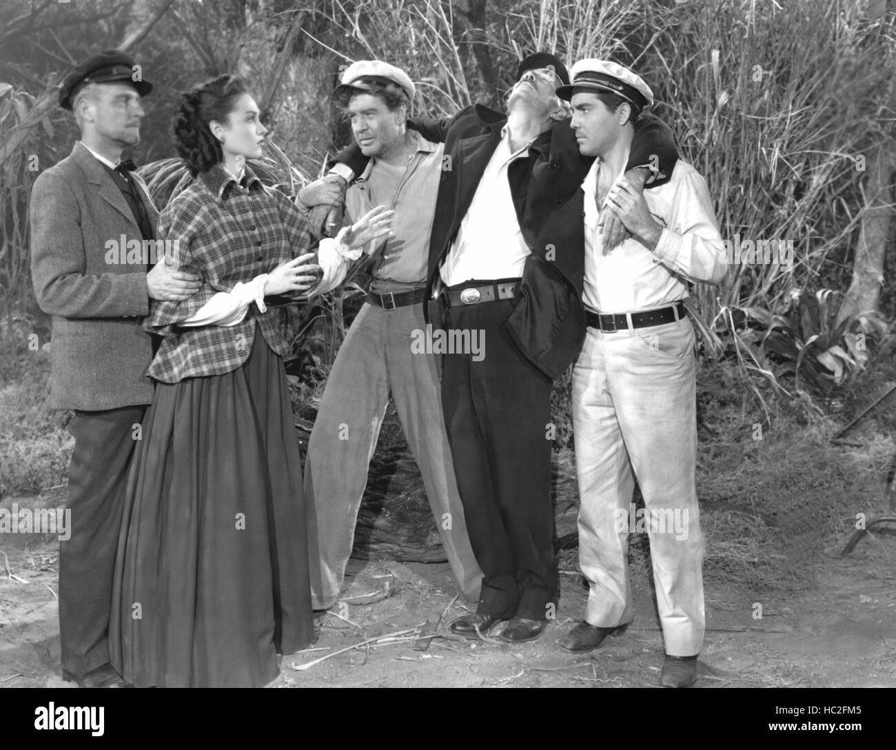 OMOO OMOO THE SHARK GOD, George Meeker, Devera Burton, Michael Whalen ...