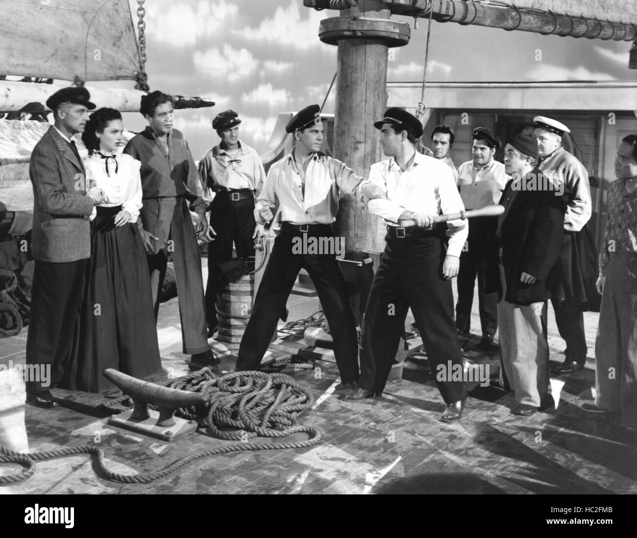 OMOO OMOO THE SHARK GOD, George Meeker, Devera Burton, Michael Whalen ...