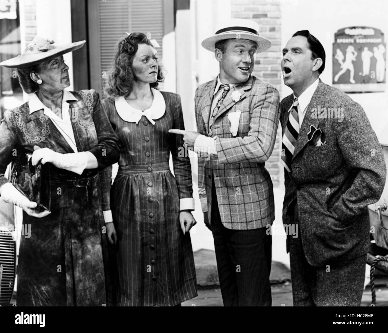 O, MY DARLING CLEMENTINE, from left, Isabel Randolph, Lorna Gray, (aka ...