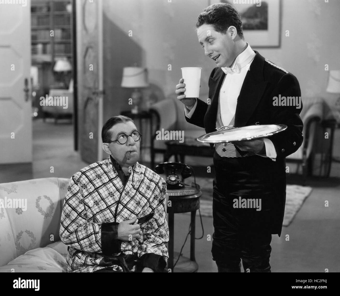 ON AGAIN-OFF AGAIN, Robert Woolsey, Bert Wheeler, 1937 Stock Photo - Alamy