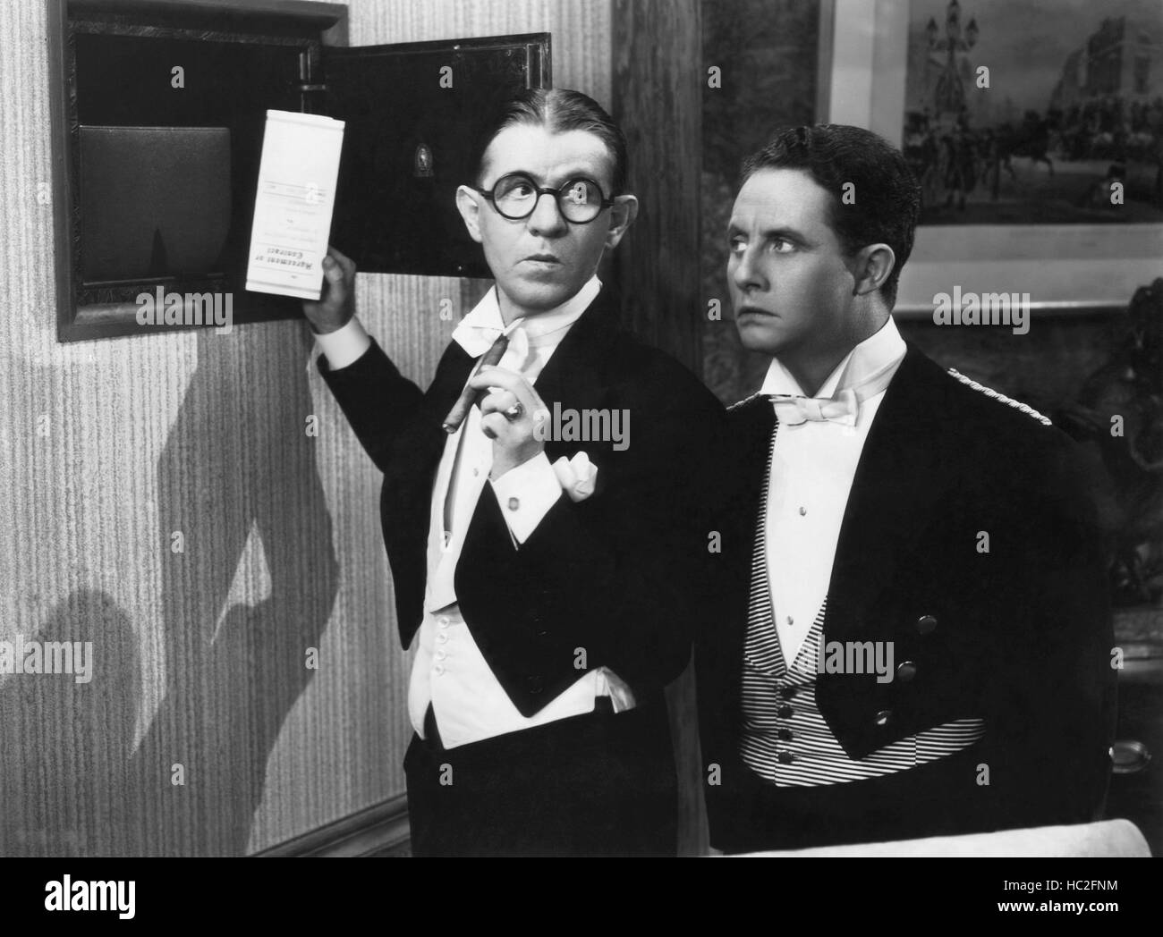 ON AGAIN-OFF AGAIN, Robert Woolsey, Bert Wheeler, 1937 Stock Photo - Alamy