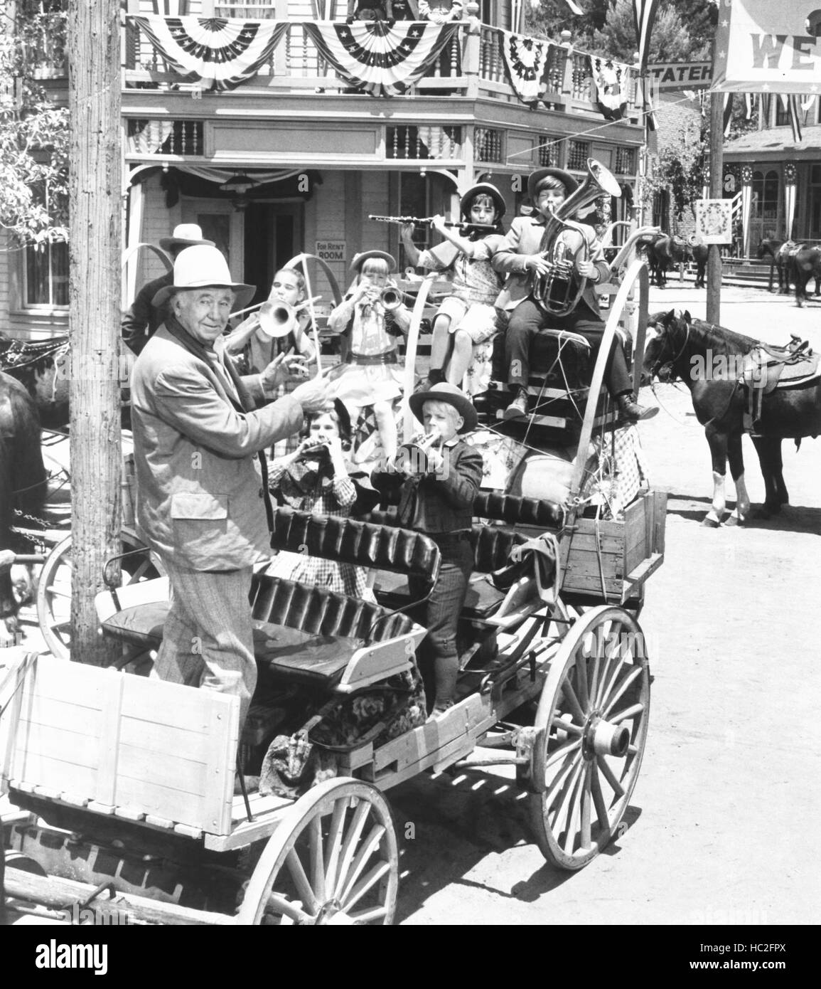 THE ONE AND ONLY, GENUINE, ORIGINAL FAMILY BAND, from front: Walter ...