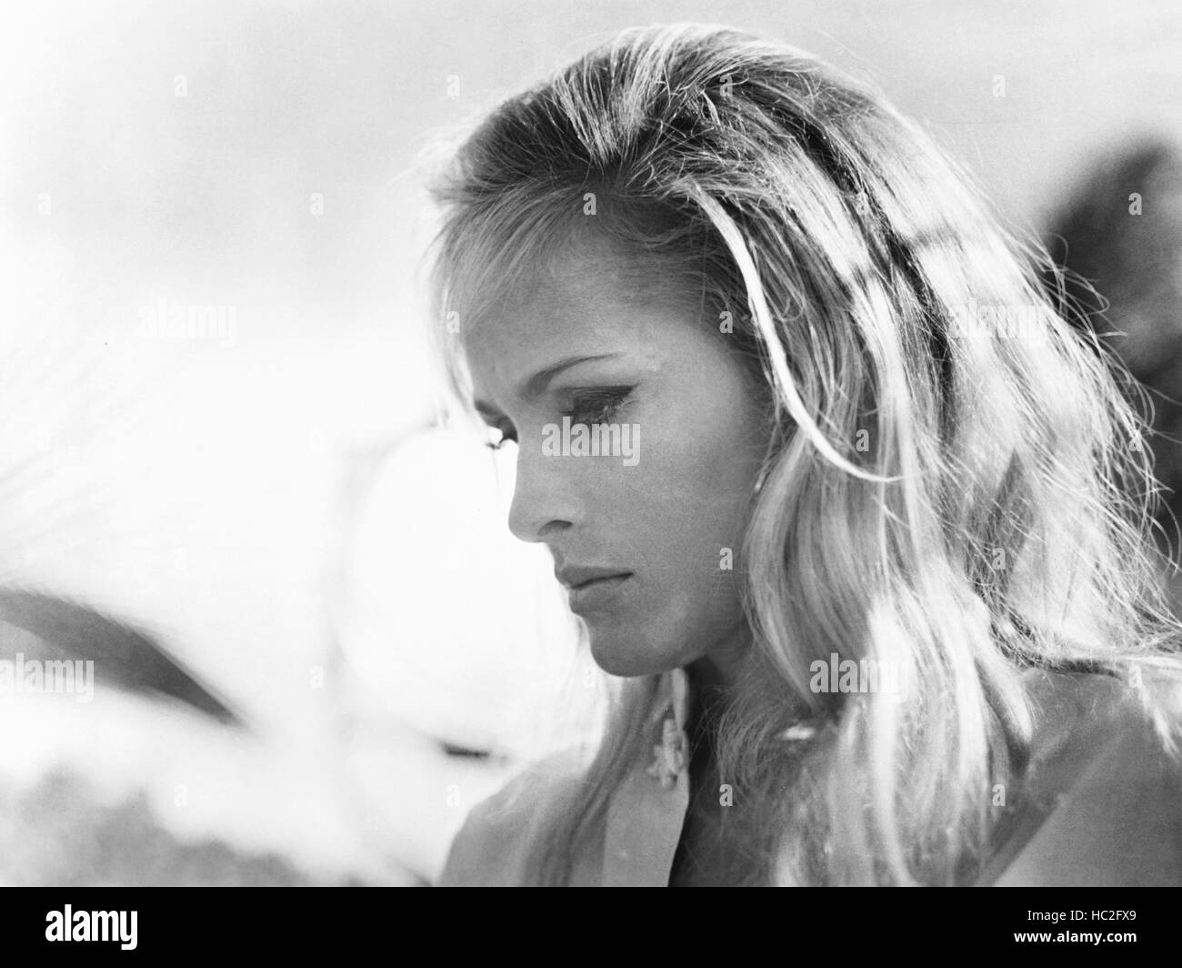 ONCE BEFORE I DIE, Ursula Andress, 1966 Stock Photo - Alamy