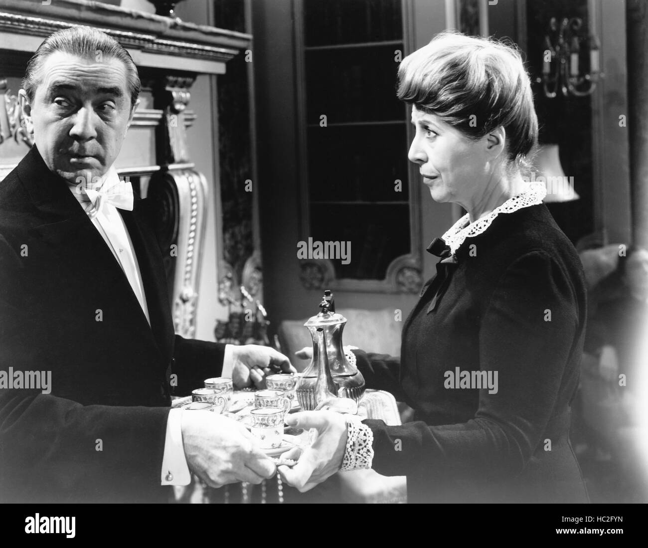 ONE BODY TOO MANY, from left: Bela Lugosi, Blanche Yurka, 1944 Stock ...