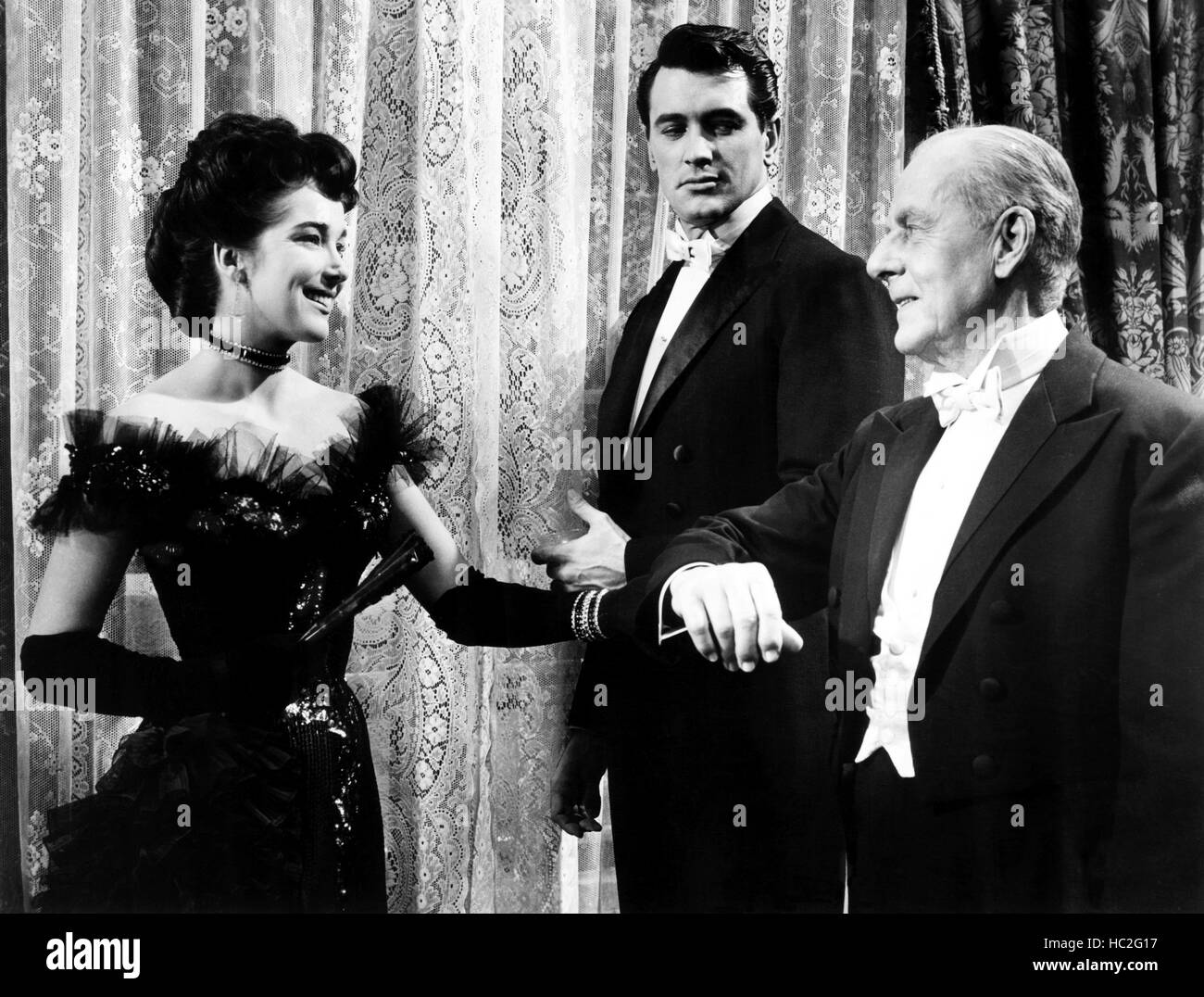ONE DESIRE, from left, Julie Adams, (aka Julia Adams), Rock Hudson ...