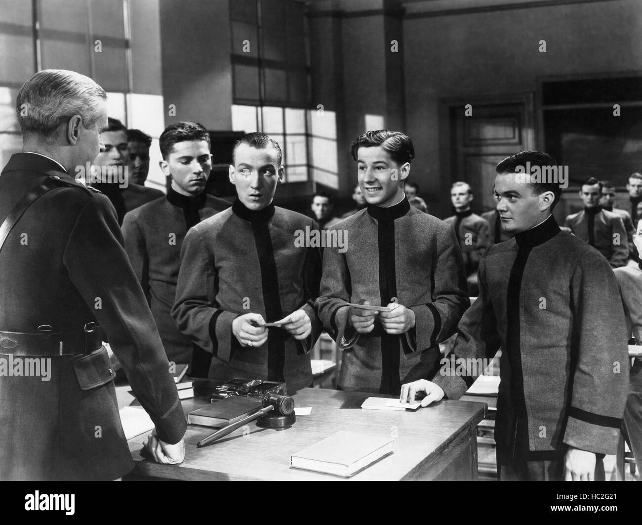 ON DRESS PARADE, (aka THE DEAD END KIDS ON DRESS PARADE), Gabriel Dell ...