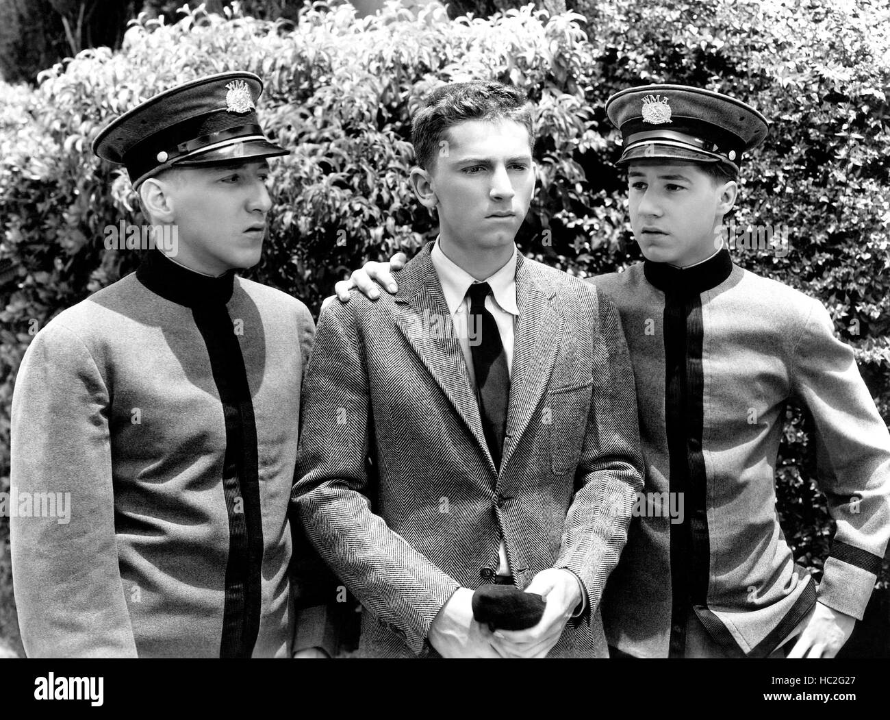 ON DRESS PARADE, (aka THE DEAD END KIDS ON DRESS PARADE), from left ...