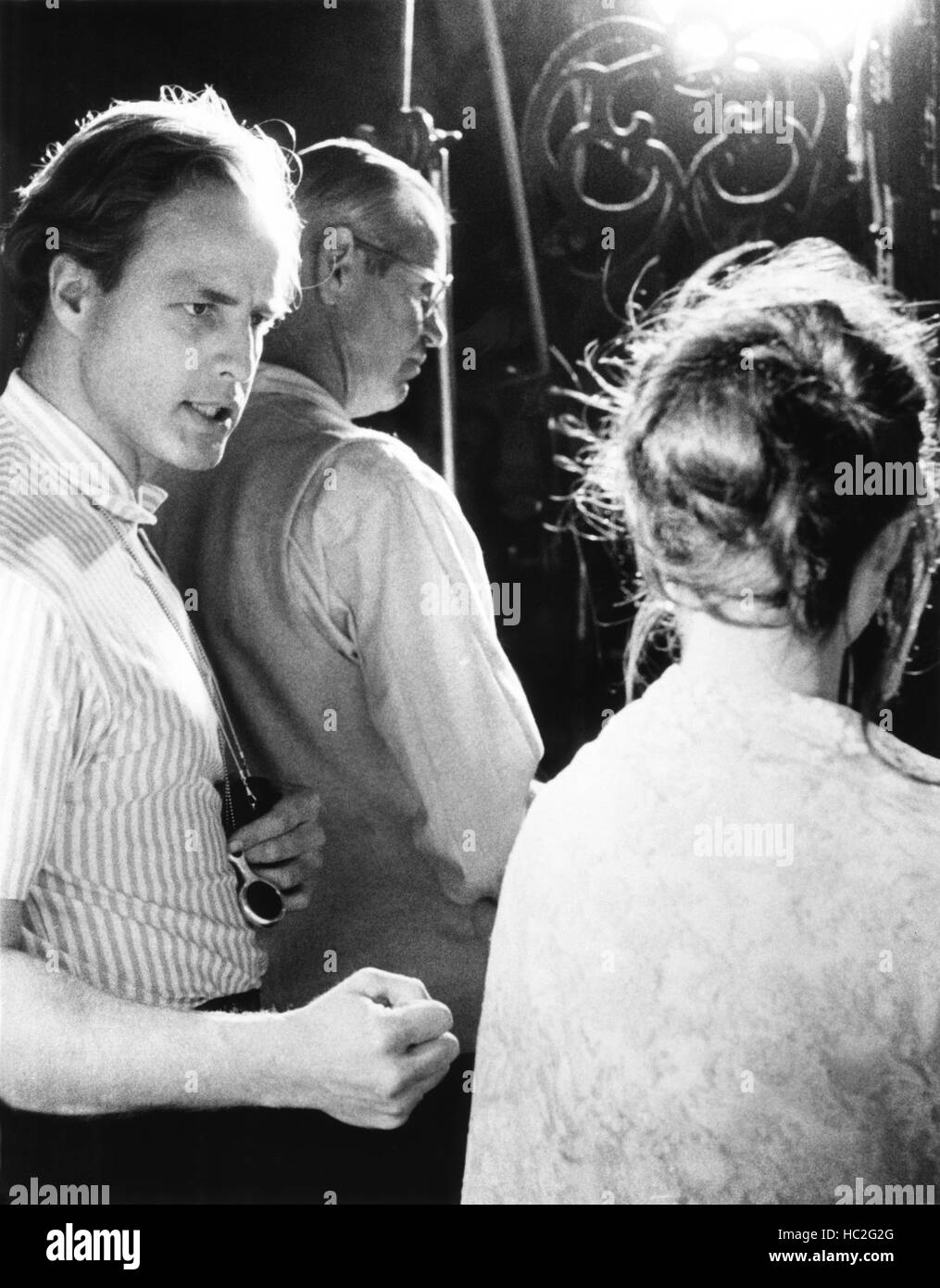 ONE-EYED JACKS, director and star Marlon Brando, left, 1961 Stock Photo ...