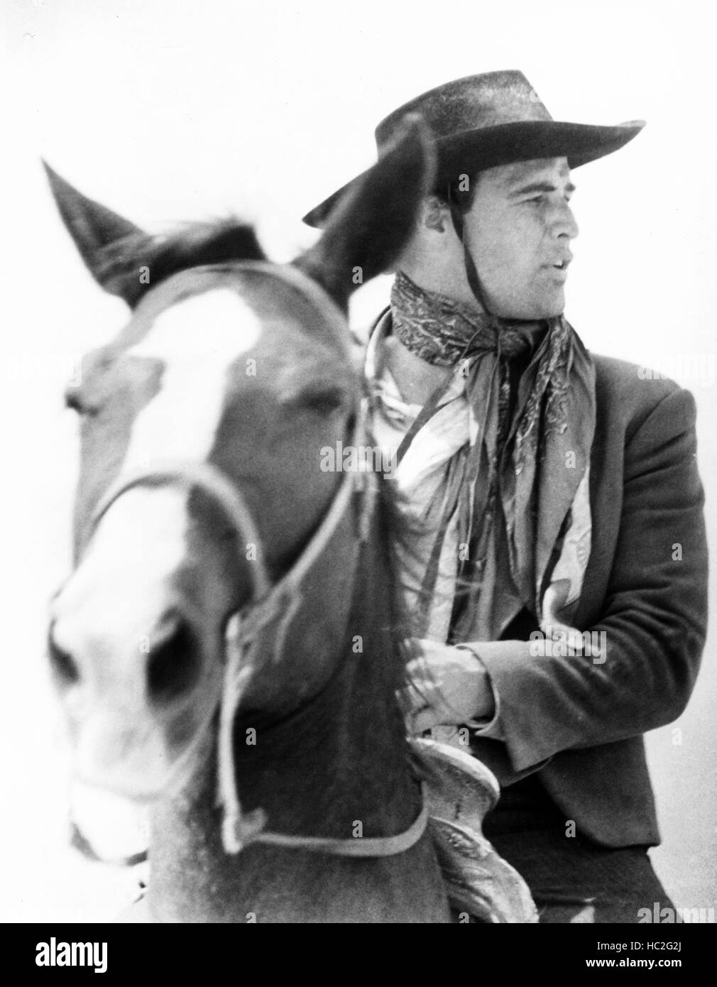 ONE-EYED JACKS, director and star Marlon Brando, 1961 Stock Photo - Alamy