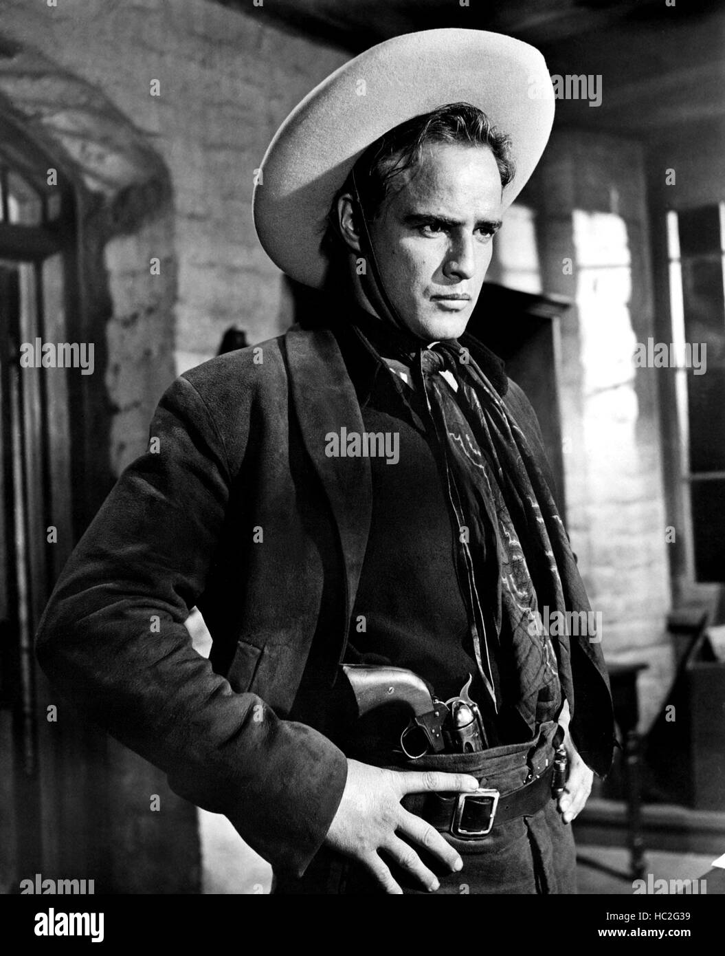 ONE-EYED JACKS, Marlon Brando, 1961 Stock Photo - Alamy