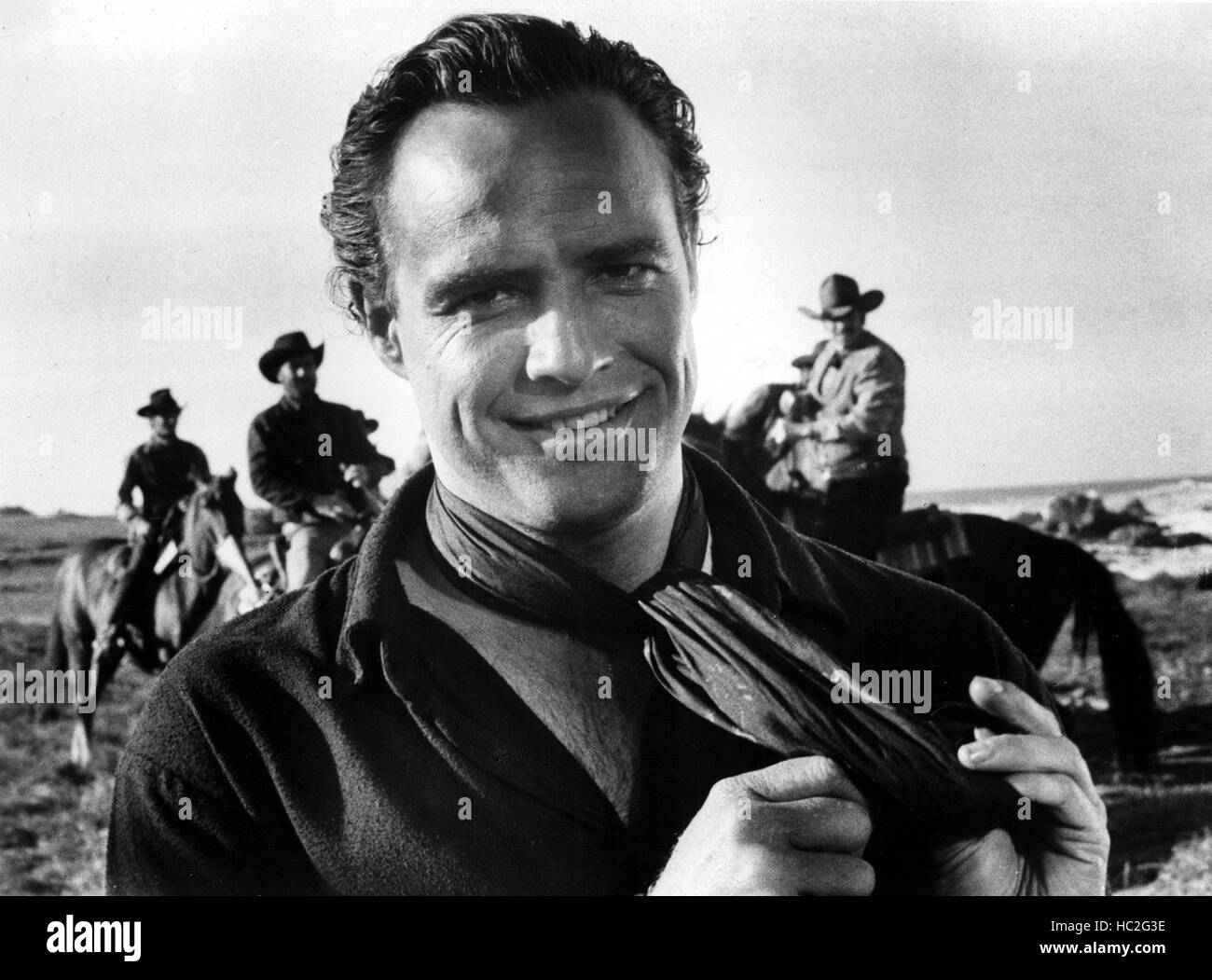 ONE-EYED JACKS, Marlon Brando, 1961 Stock Photo - Alamy