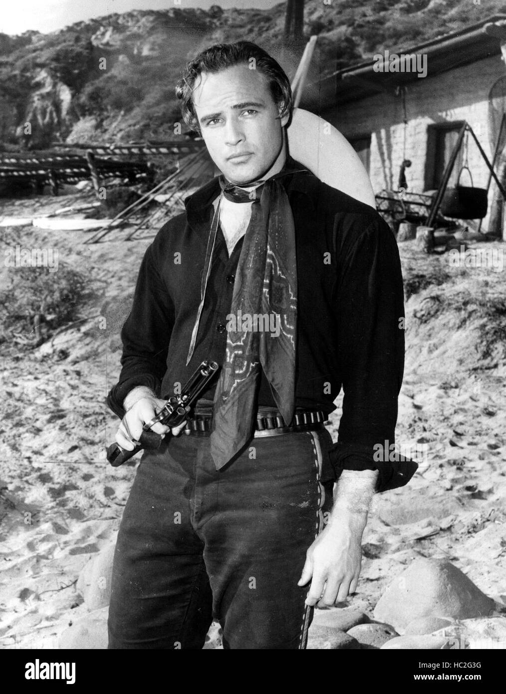 ONE-EYED JACKS, Marlon Brando, 1961 Stock Photo - Alamy