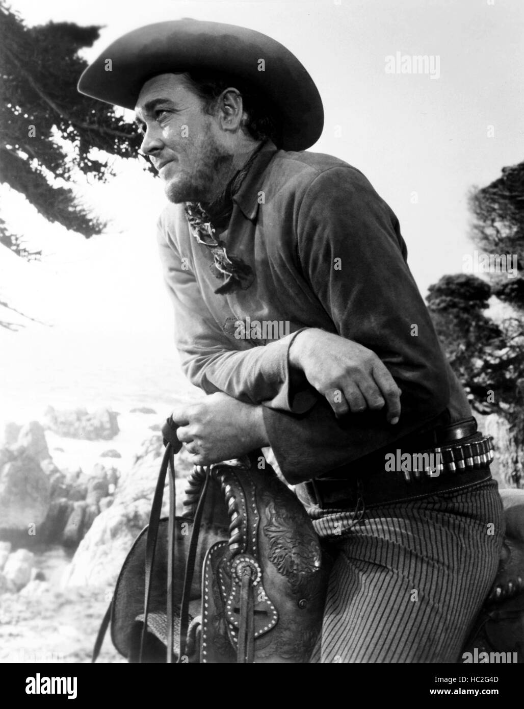 ONE-EYED JACKS, Ben Johnson, 1961 Stock Photo - Alamy