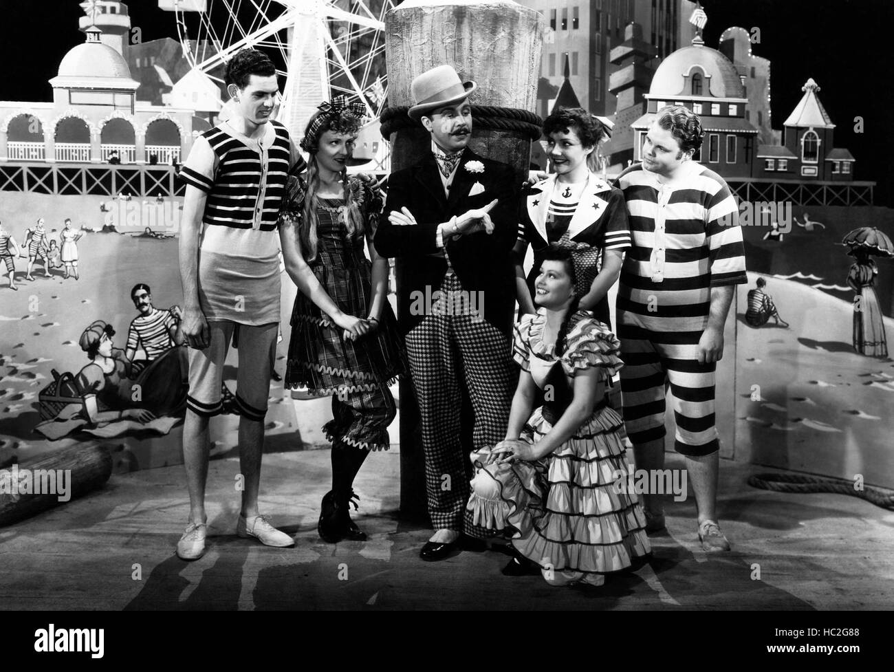 ON THE AVENUE, Dick Powell (mustache), 1937, TM & Copyright © 20th ...