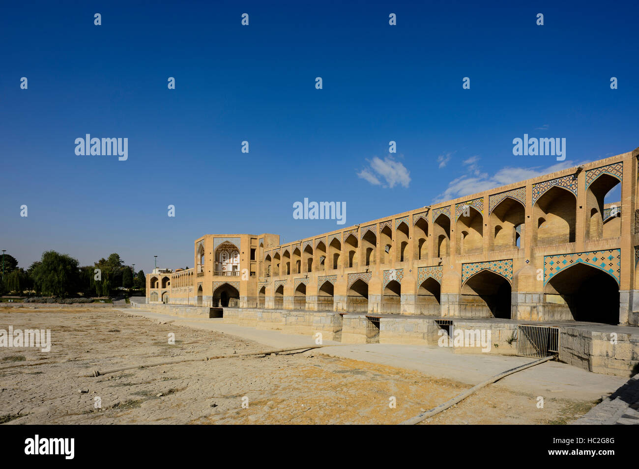 Khaju bridge, Isfahan Stock Photo - Alamy