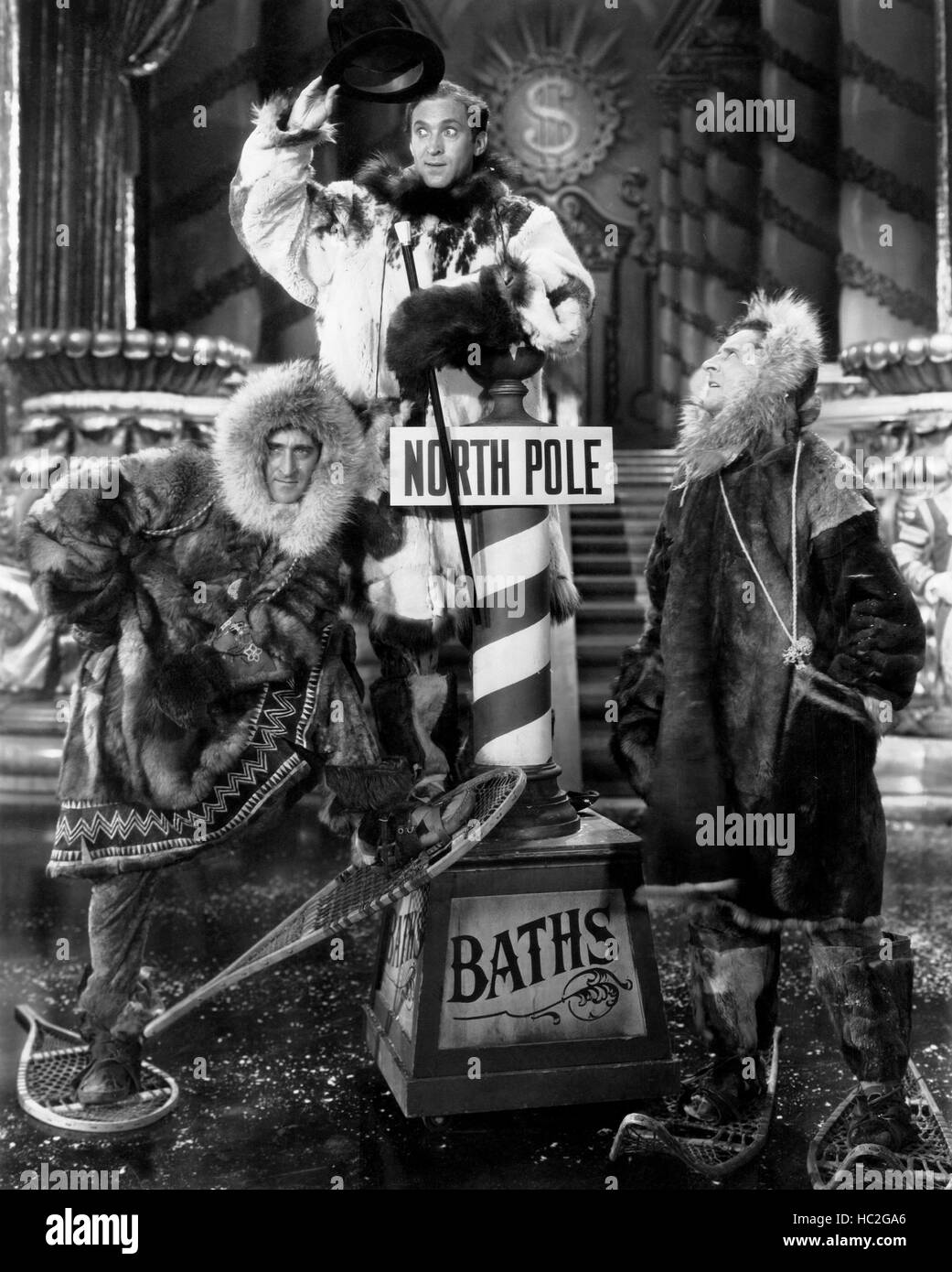 ON THE AVENUE, The Ritz Brothers (Jimmy Ritz, Harry Ritz, Al Ritz ...