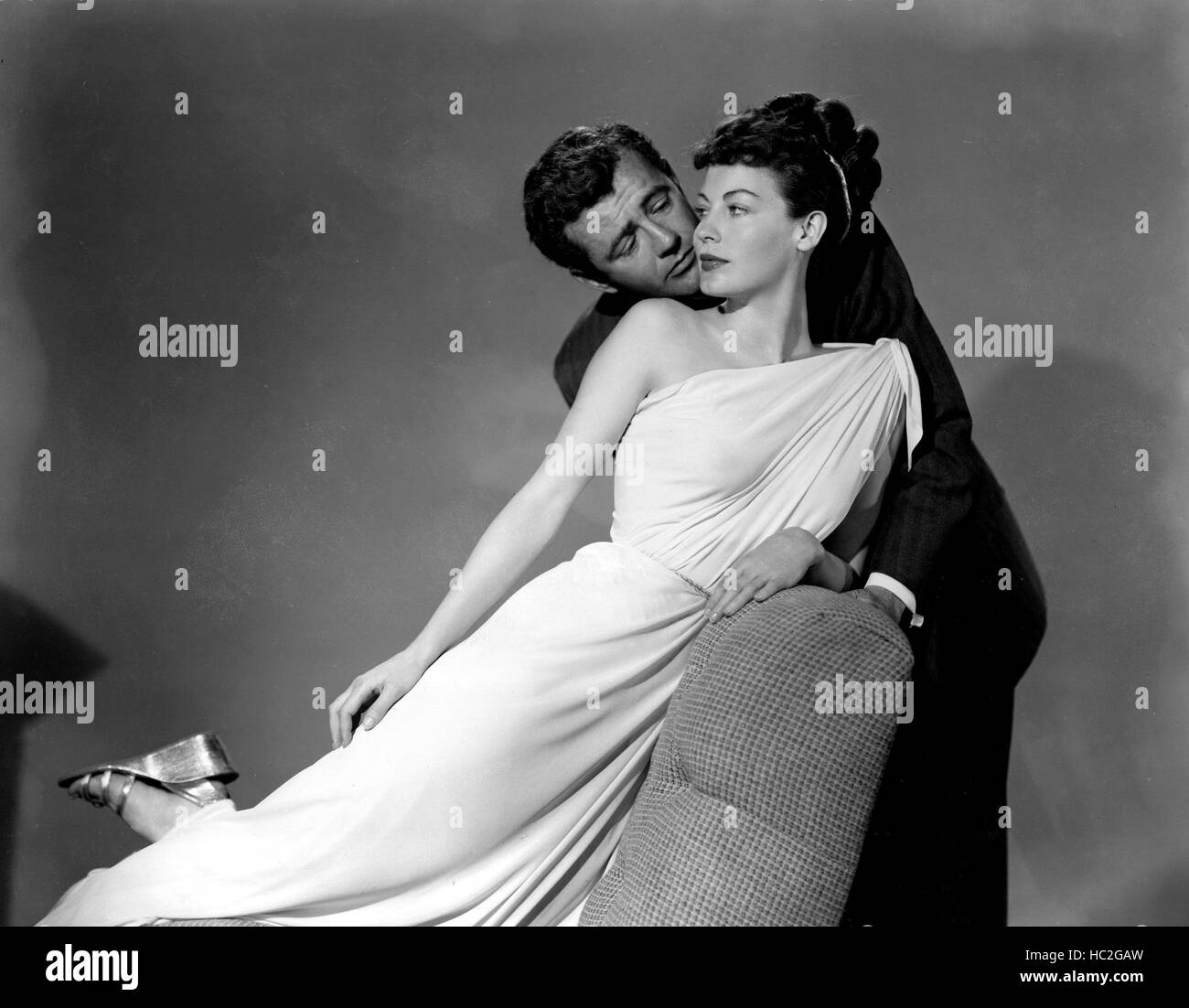 ONE TOUCH OF VENUS, Robert Walker, Ava Gardner, 1948 Stock Photo - Alamy