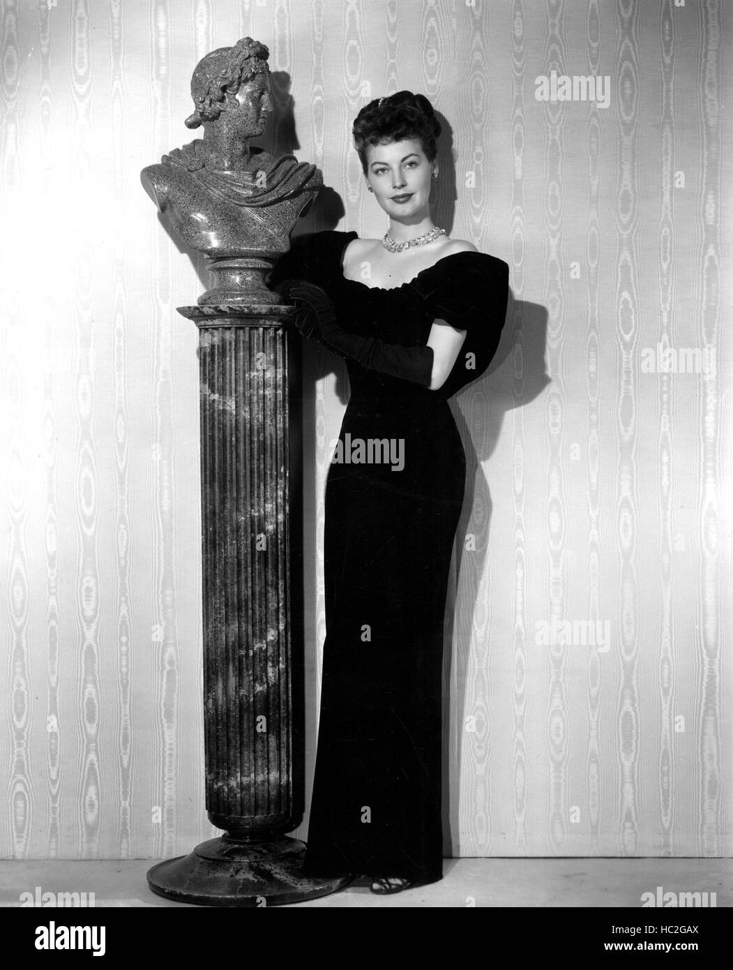 ONE TOUCH OF VENUS, Ava Gardner, 1948 Stock Photo - Alamy