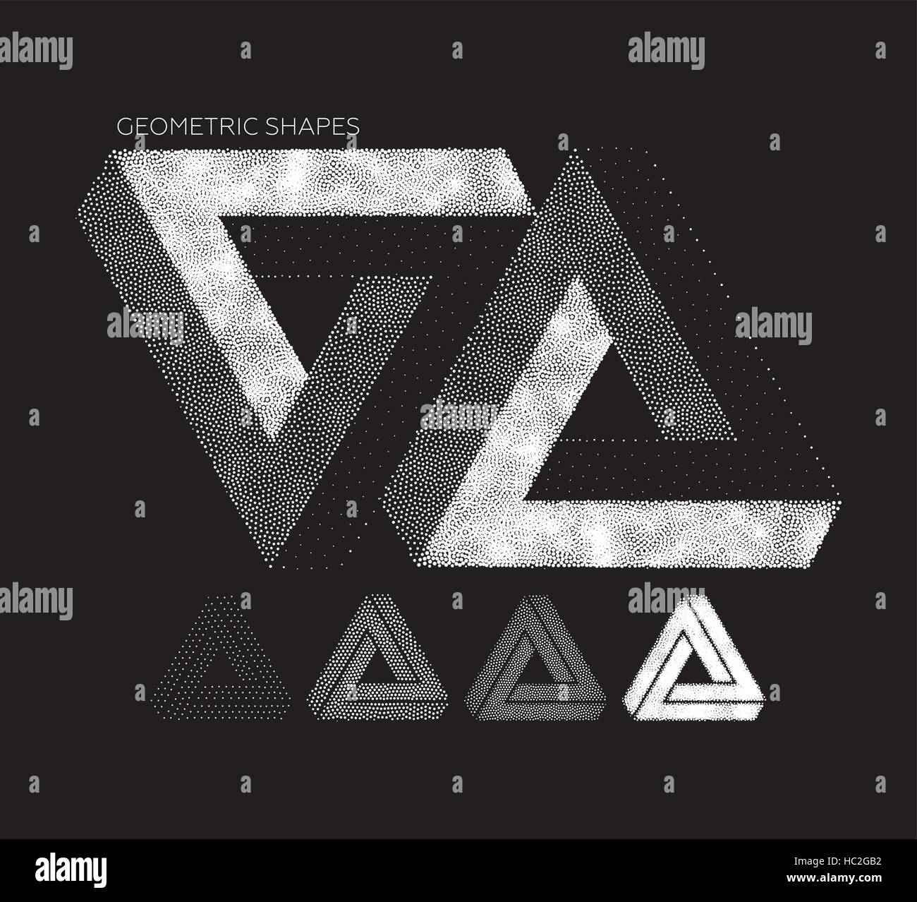 Set of geometric shapes Stock Vector Image & Art - Alamy