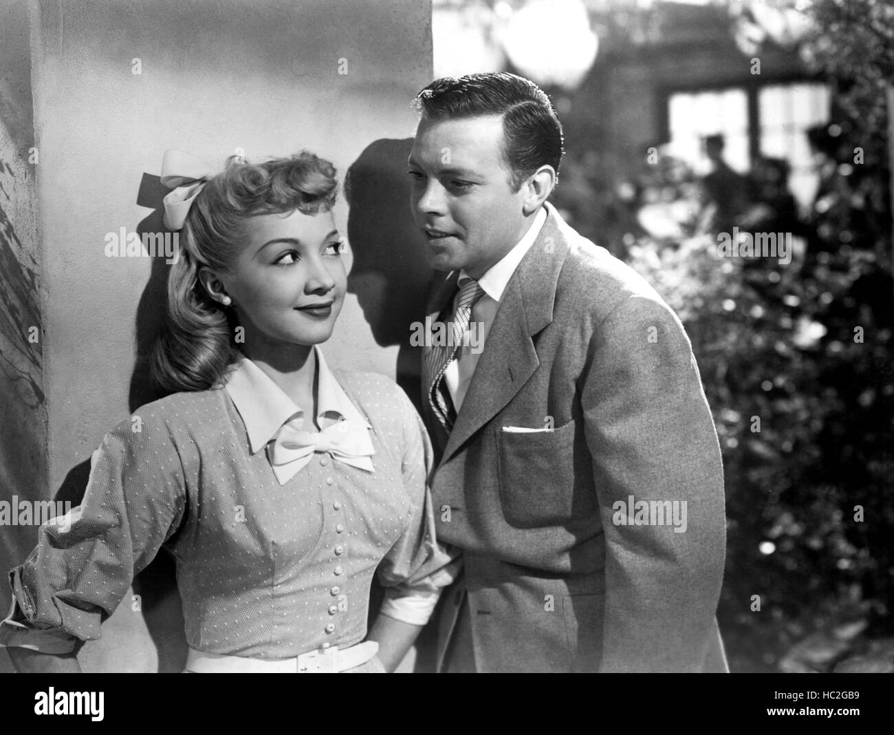 ONE TOUCH OF VENUS, Olga San Juan, Dick Haymes, 1948 Stock Photo - Alamy