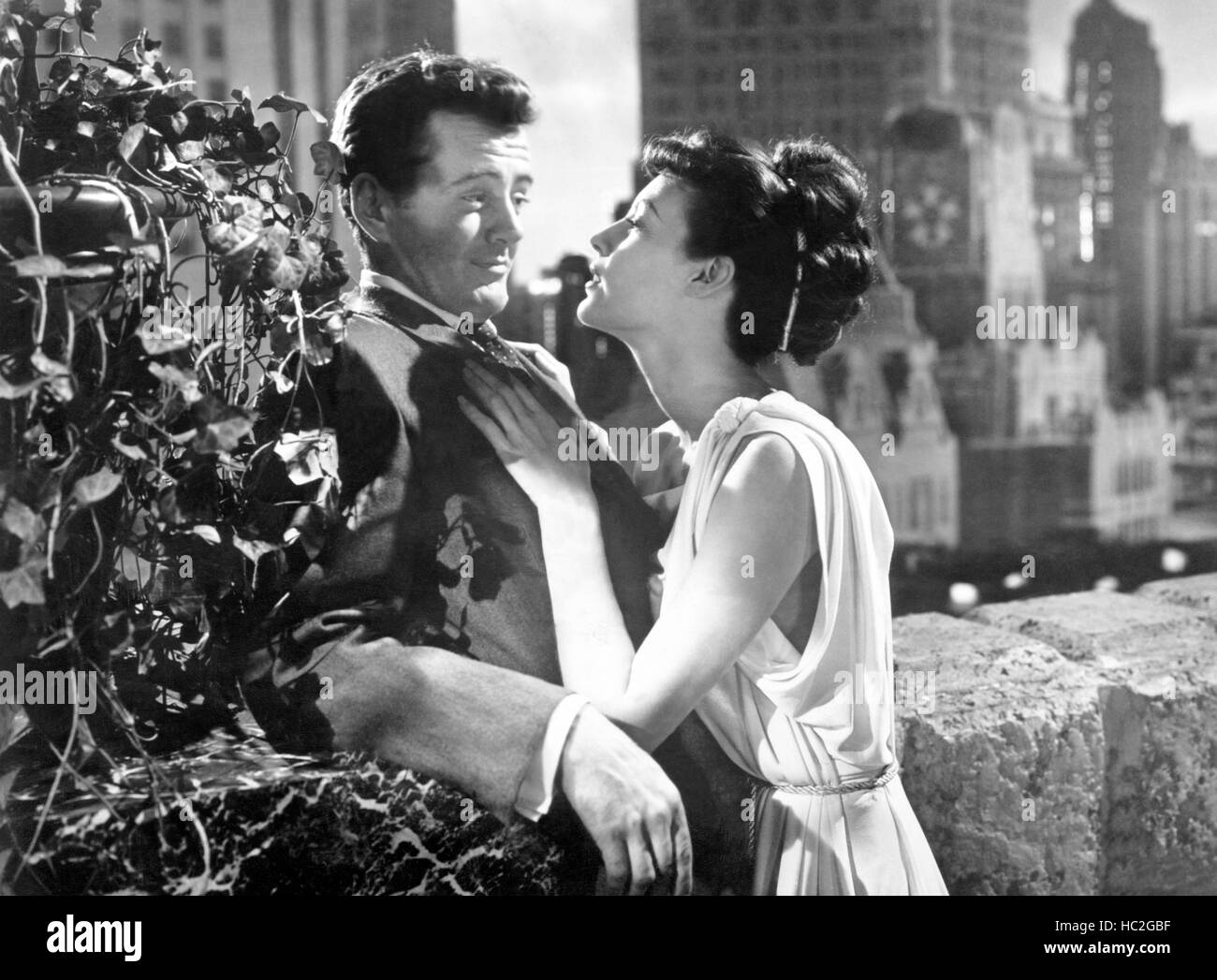 ONE TOUCH OF VENUS, from left: Robert Walker, Ava Gardner, 1948 Stock ...