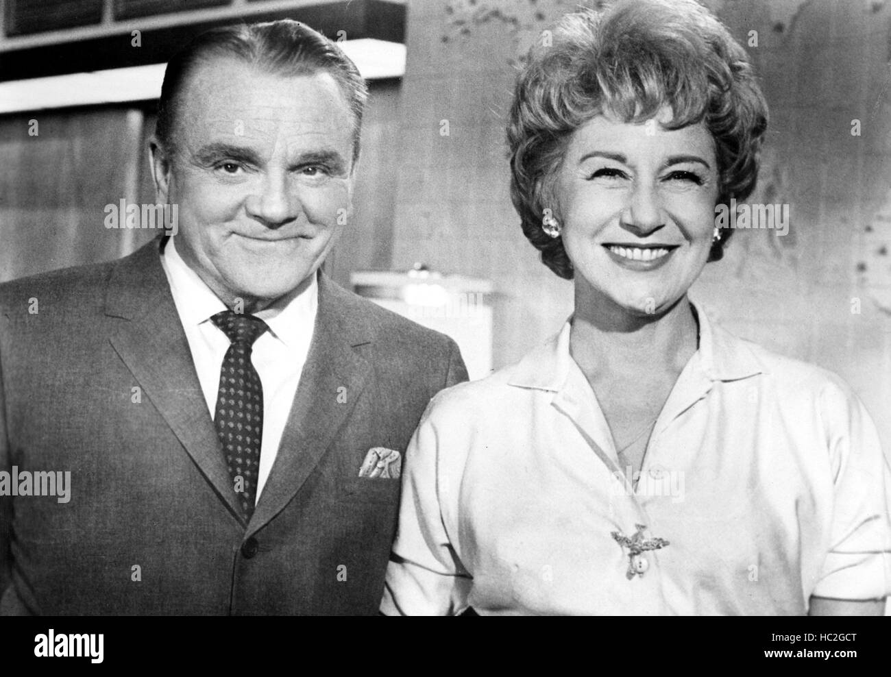 ONE, TWO, THREE, James Cagney, Arlene Francis, 1961 Stock Photo - Alamy