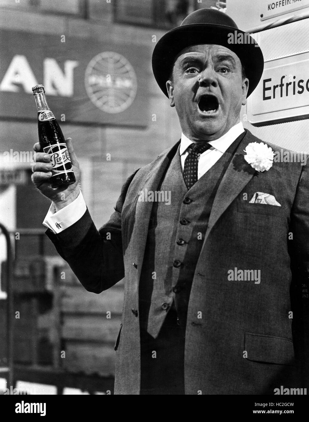 ONE, TWO, THREE, James Cagney, 1961 Stock Photo - Alamy