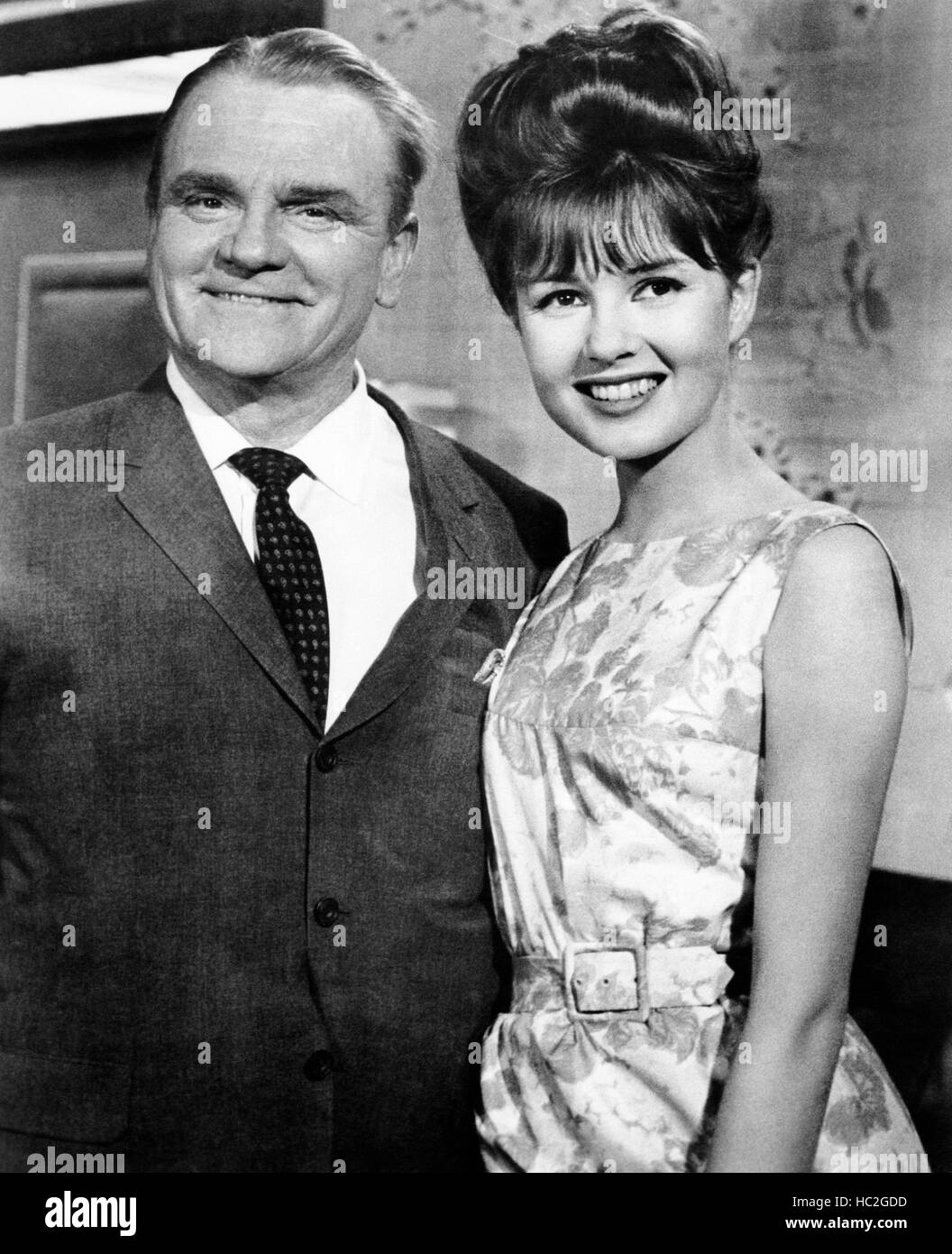 ONE, TWO, THREE, from left: James Cagney, Pamela Tiffin, 1961 Stock ...