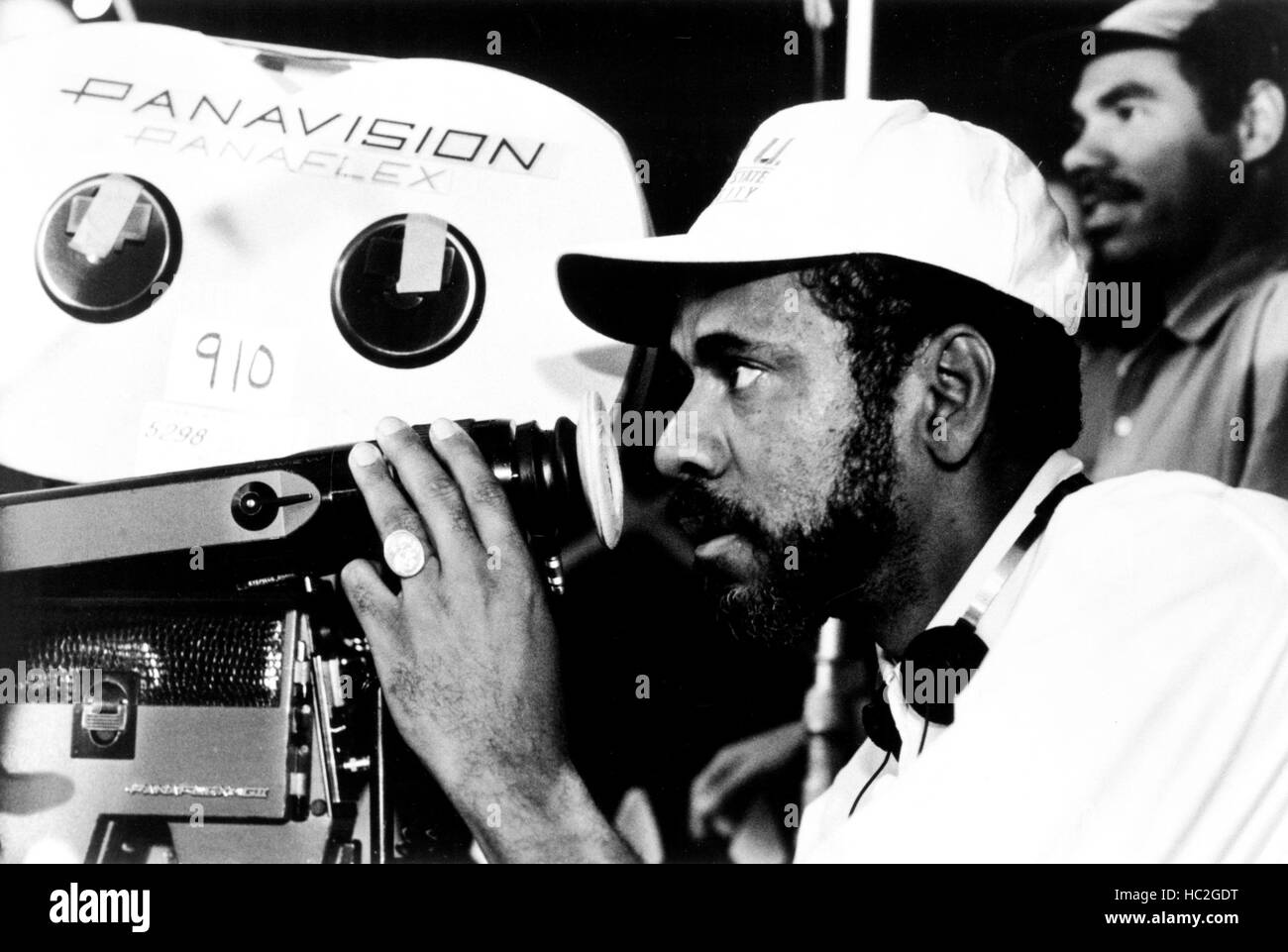 ONCE UPON A TIME ... WHEN WE WERE COLORED, director Tim Reid, on-set ...