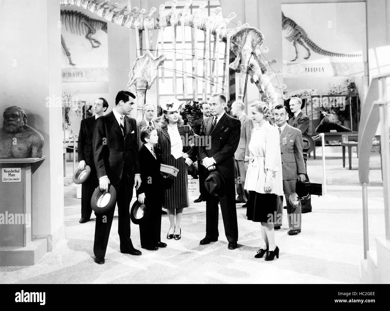 ONCE UPON A TIME, front from left: Cary Grant, Ted Donaldson, Janet ...