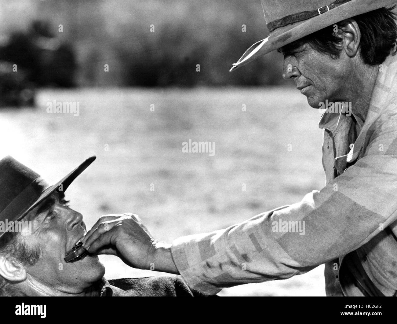 ONCE UPON A TIME IN THE WEST, Henry Fonda, Charles Bronson, 1968 Stock Photo - Alamy