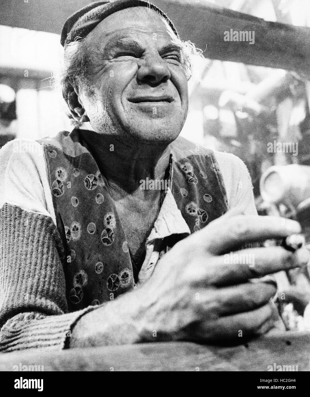 ONCE UPON A TIME IN THE WEST, Lionel Stander, 1968 Stock Photo - Alamy