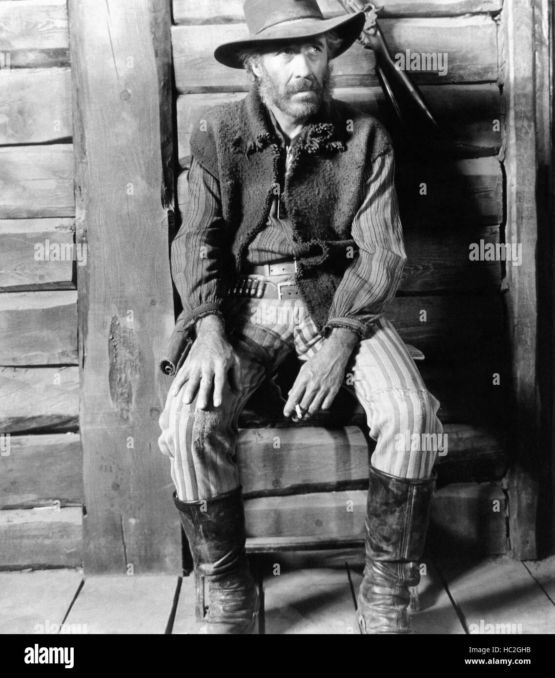 ONCE UPON A TIME IN THE WEST, Jason Robards, Jr., 1968 Stock Photo - Alamy