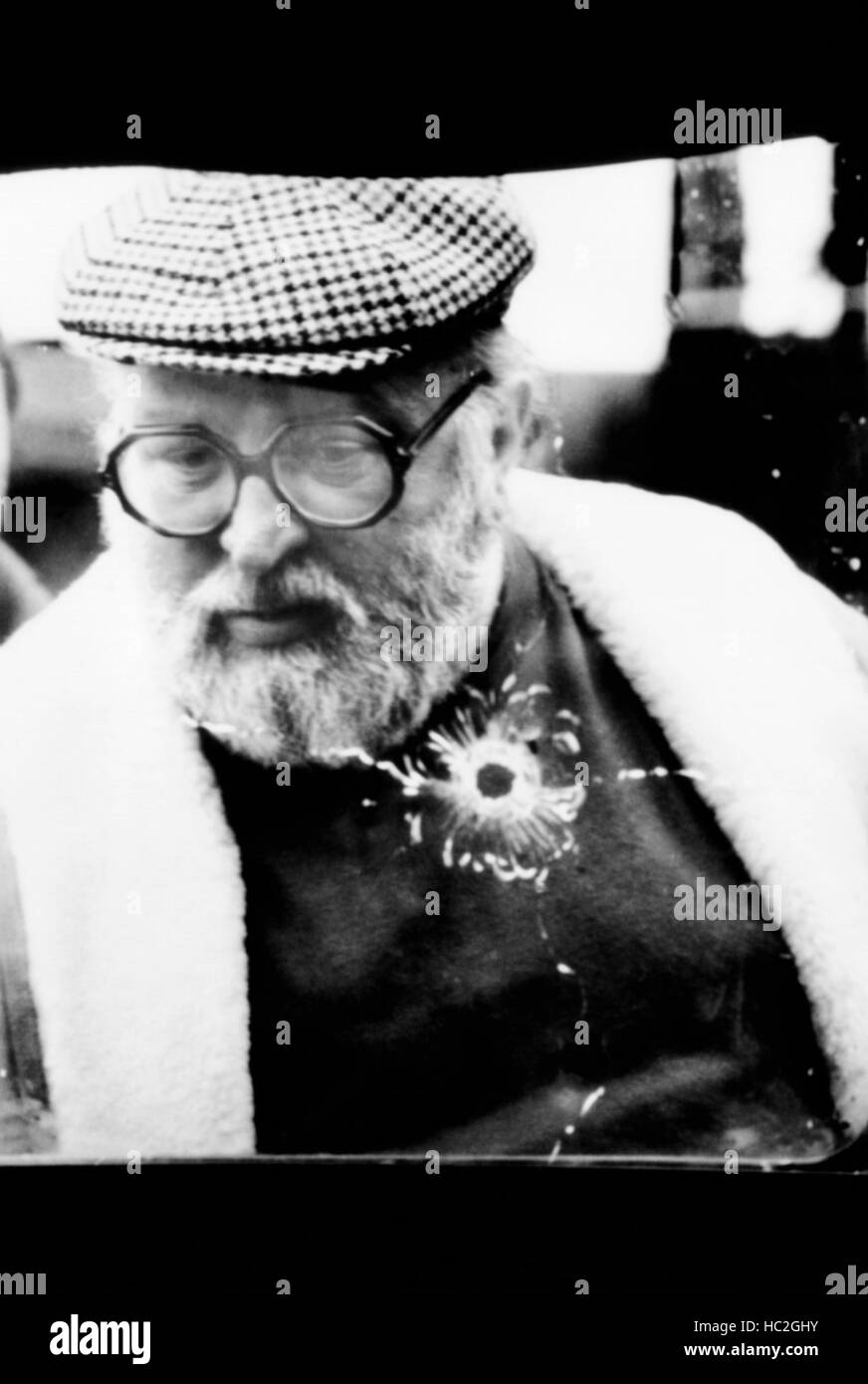 ONCE UPON A TIME IN AMERICA, director Sergio Leone, on-set, 1984 ...