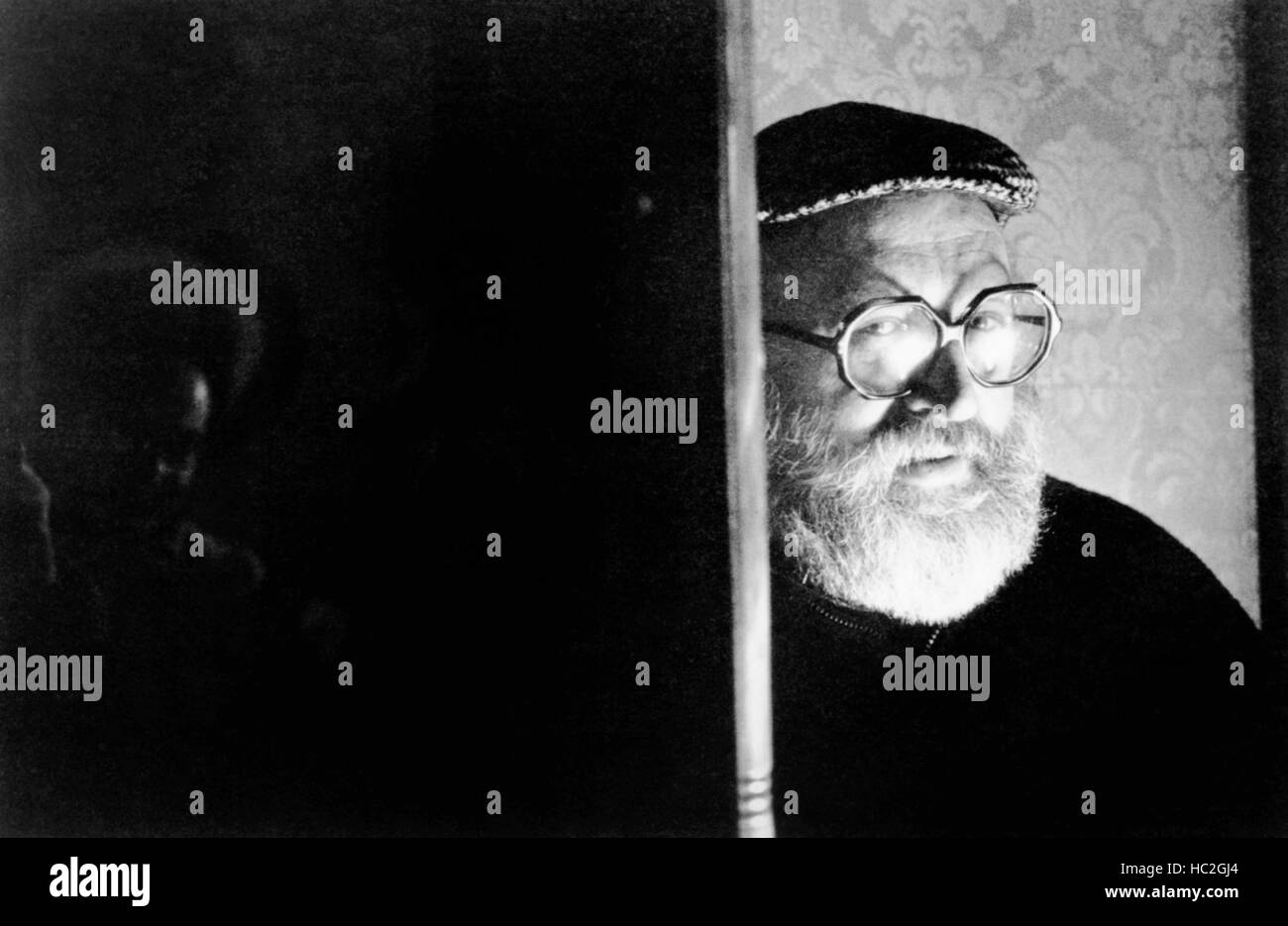 ONCE UPON A TIME IN AMERICA, director Sergio Leone, on-set, 1984 ...