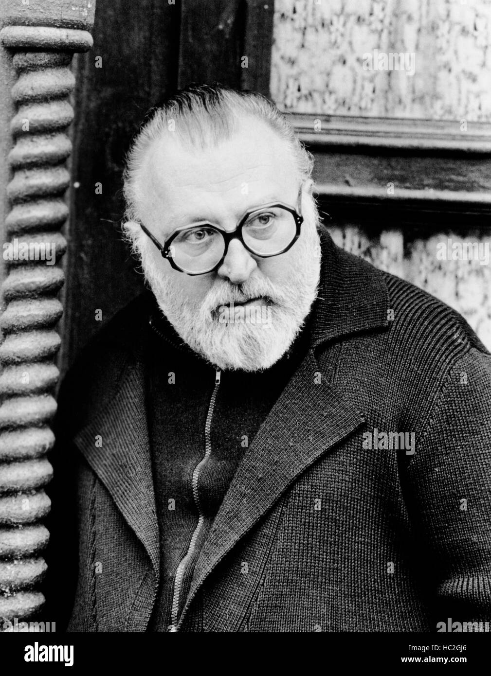 ONCE UPON A TIME IN AMERICA, director Sergio Leone, on-set, 1984 ...