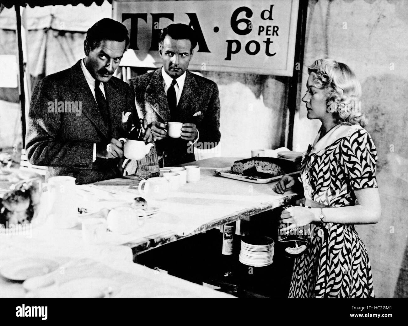 ONCE UPON A DREAM, rear from left: Guy Middleton, Hubert Gregg, 1949 ...