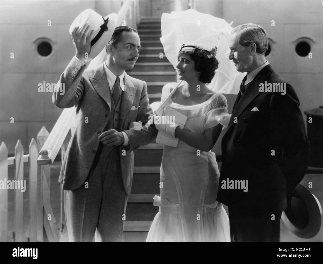 ONE WAY PASSAGE, from left: William Powell, Kay Francis, Frederick ...
