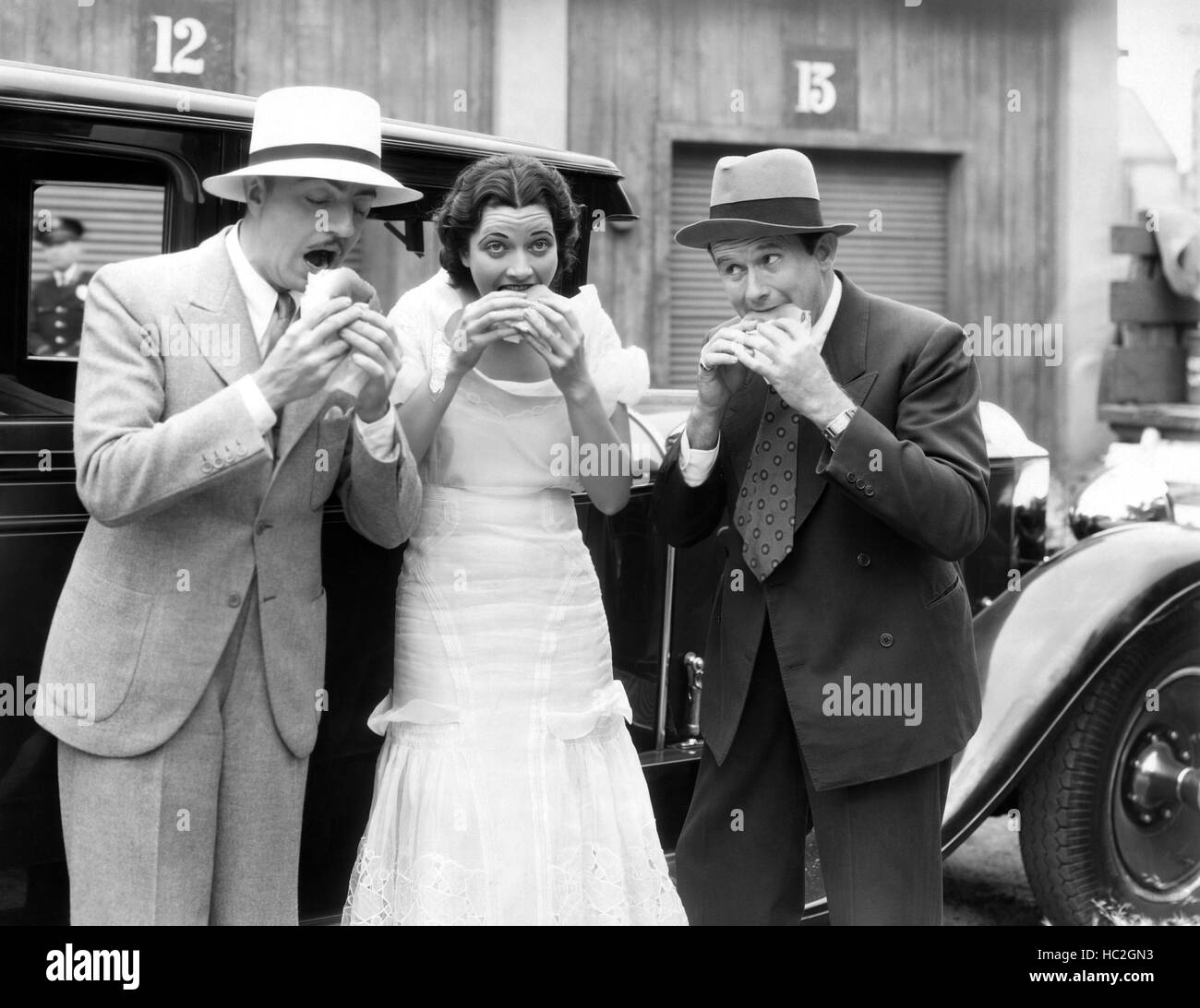 ONE WAY PASSAGE, William Powell, Kay Francis, Warren Hymer, 1932 Stock Photo - Alamy