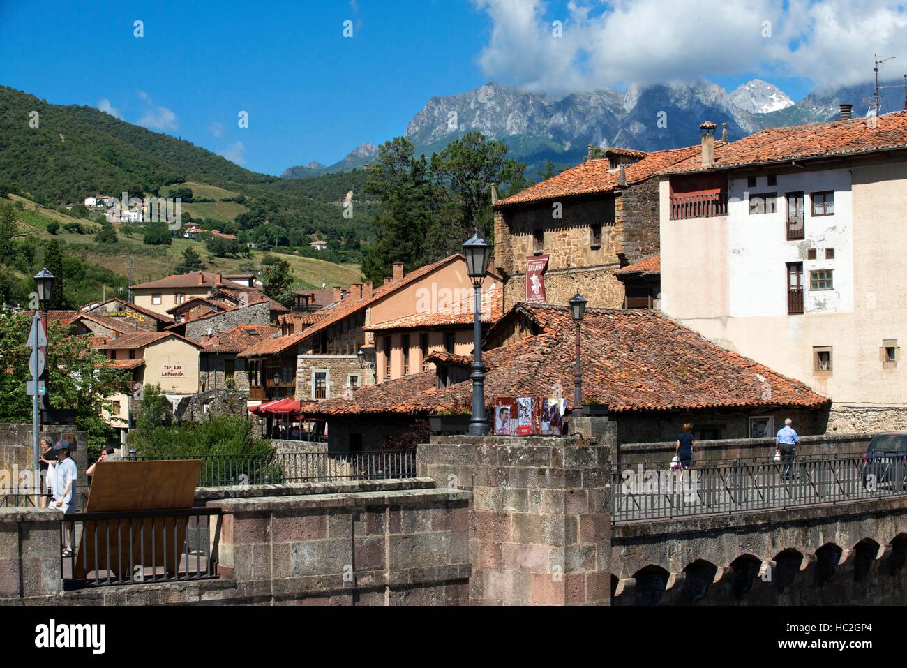 Village of potes hi-res stock photography and images - Alamy