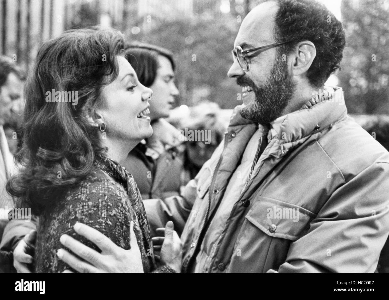 ONLY WHEN I LAUGH, from left: Marsha Mason, director Glenn Jordan, on ...