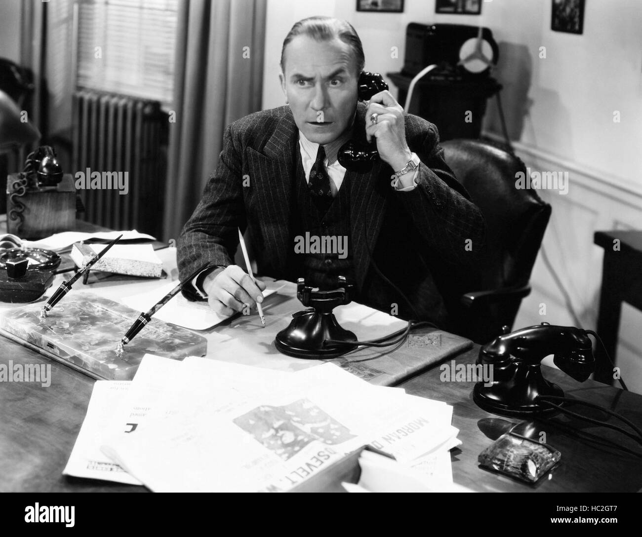 ONE WILD NIGHT, William Demarest, 1938, TM and copyright ©20th Century ...