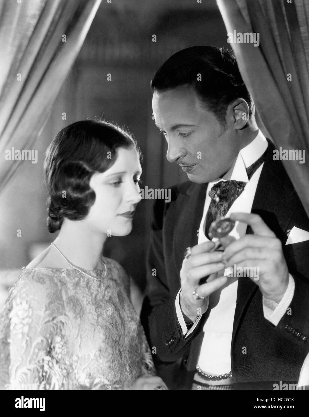 THE ONE WOMAN IDEA, from left, Marceline Day, Rod La Rocque, 1929, TM ...