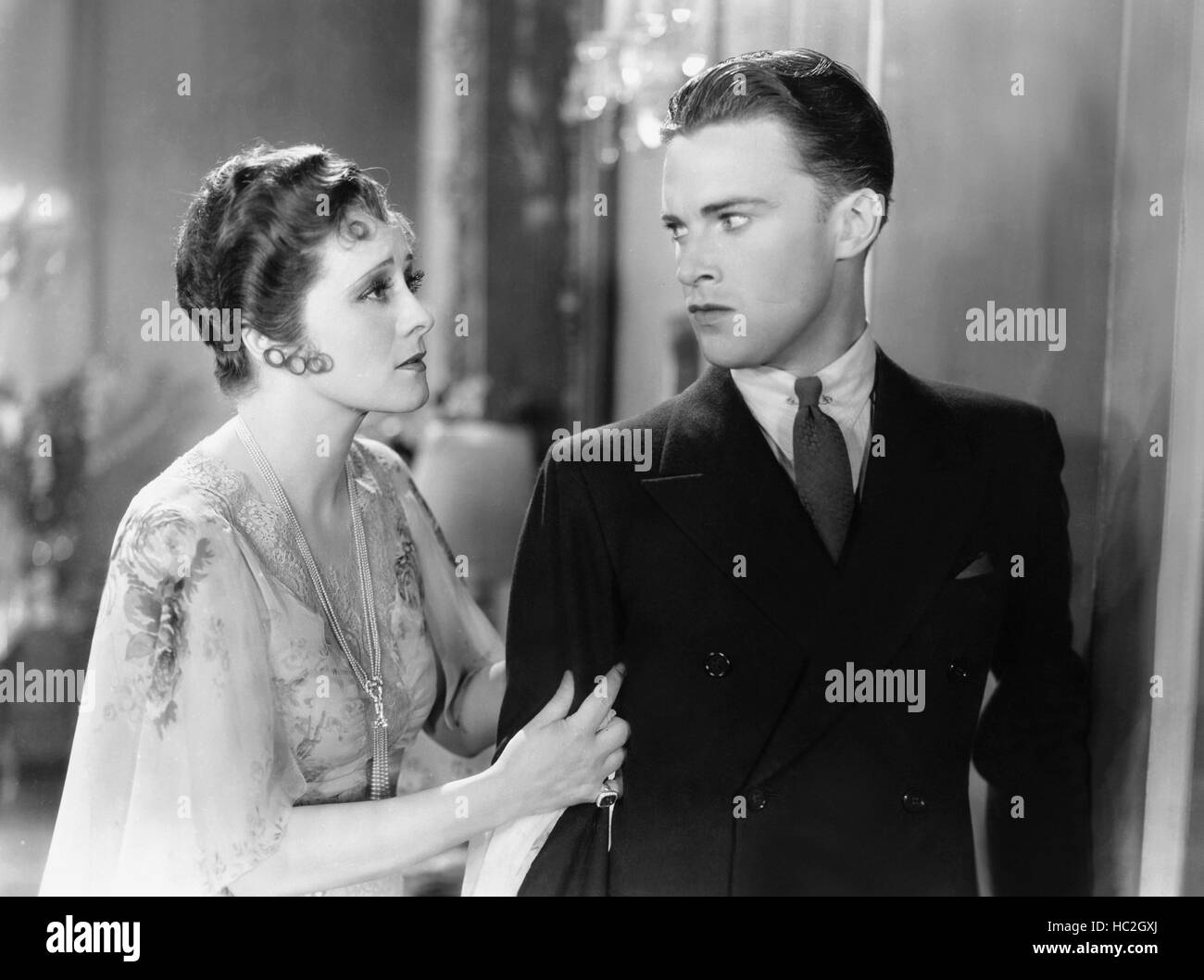 ON YOUR BACK, from left, Irene Rich, Raymond Hackett, 1930, TM and ...