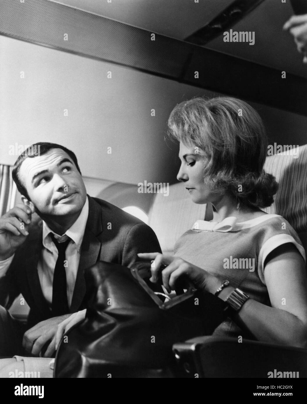 OPERATION CIA, (aka LAST MESSAGE FROM SAIGON), Burt Reynolds, Danielle Aubry, 1965 Stock Photo ...