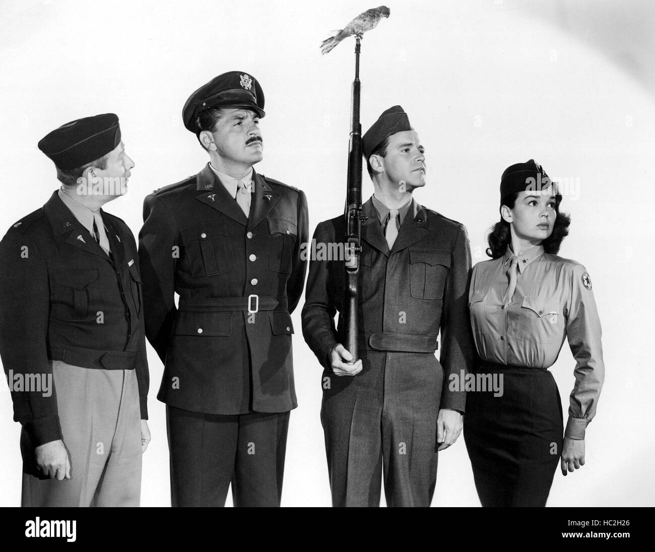 OPERATION MAD BALL, Arthur O'Connell, Ernie Kovacs, Jack Lemmon ...