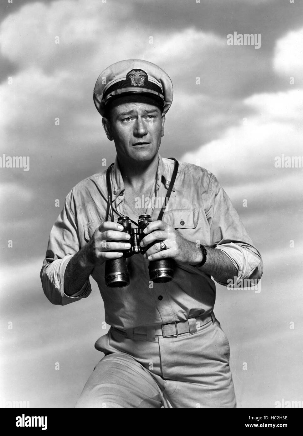 OPERATION PACIFIC, John Wayne, 1951 Stock Photo - Alamy