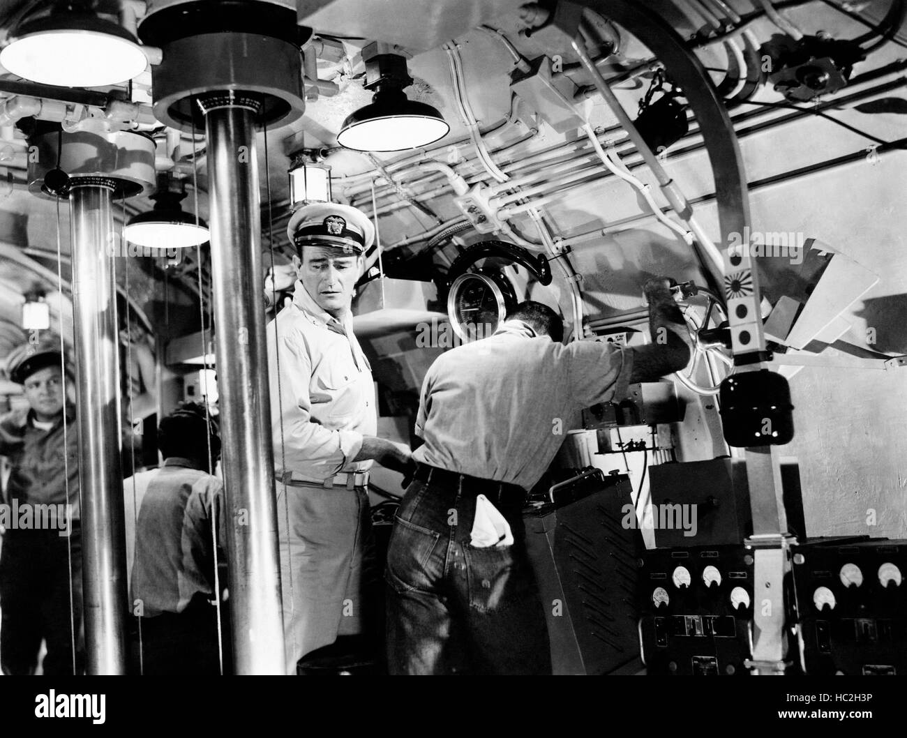 OPERATION PACIFIC, John Wayne, 1951 Stock Photo - Alamy